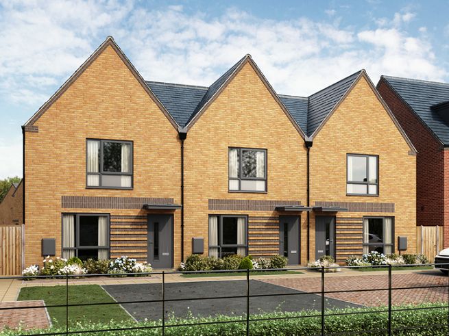 Stonewater Homes, Shared Ownership, Affordable Housing, Wellingborough ...